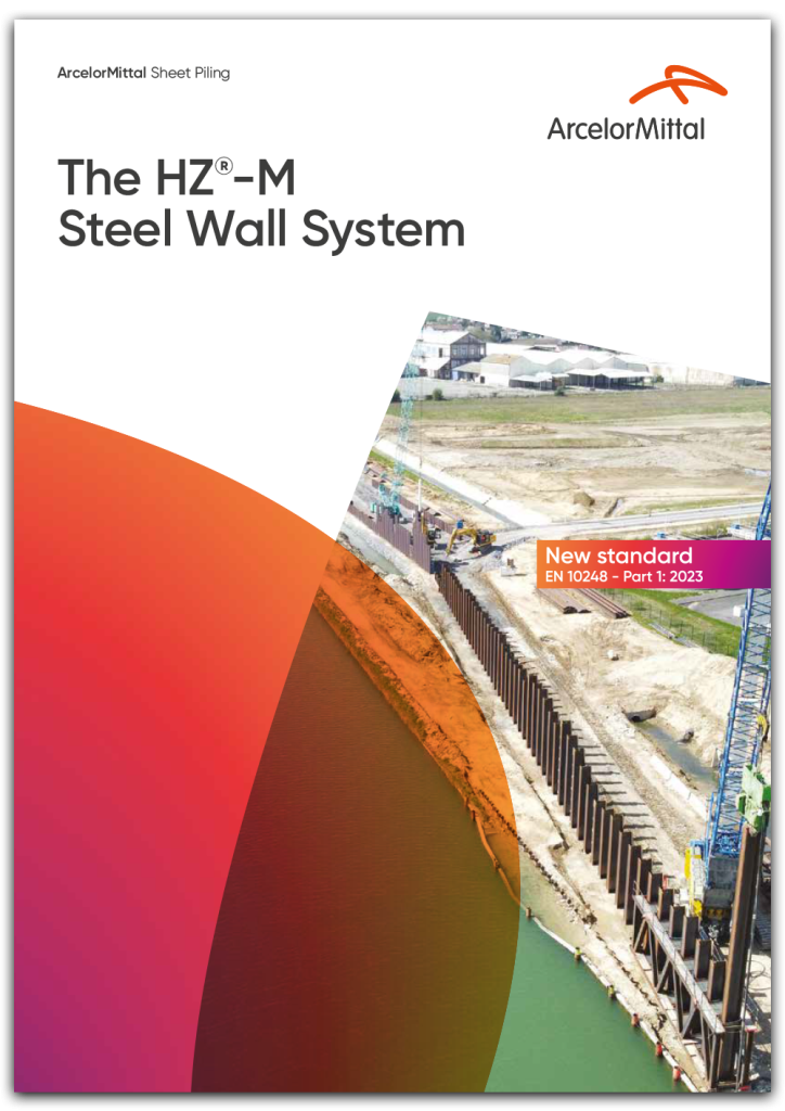 HZ®-M System | ArcelorMittal Spundwand